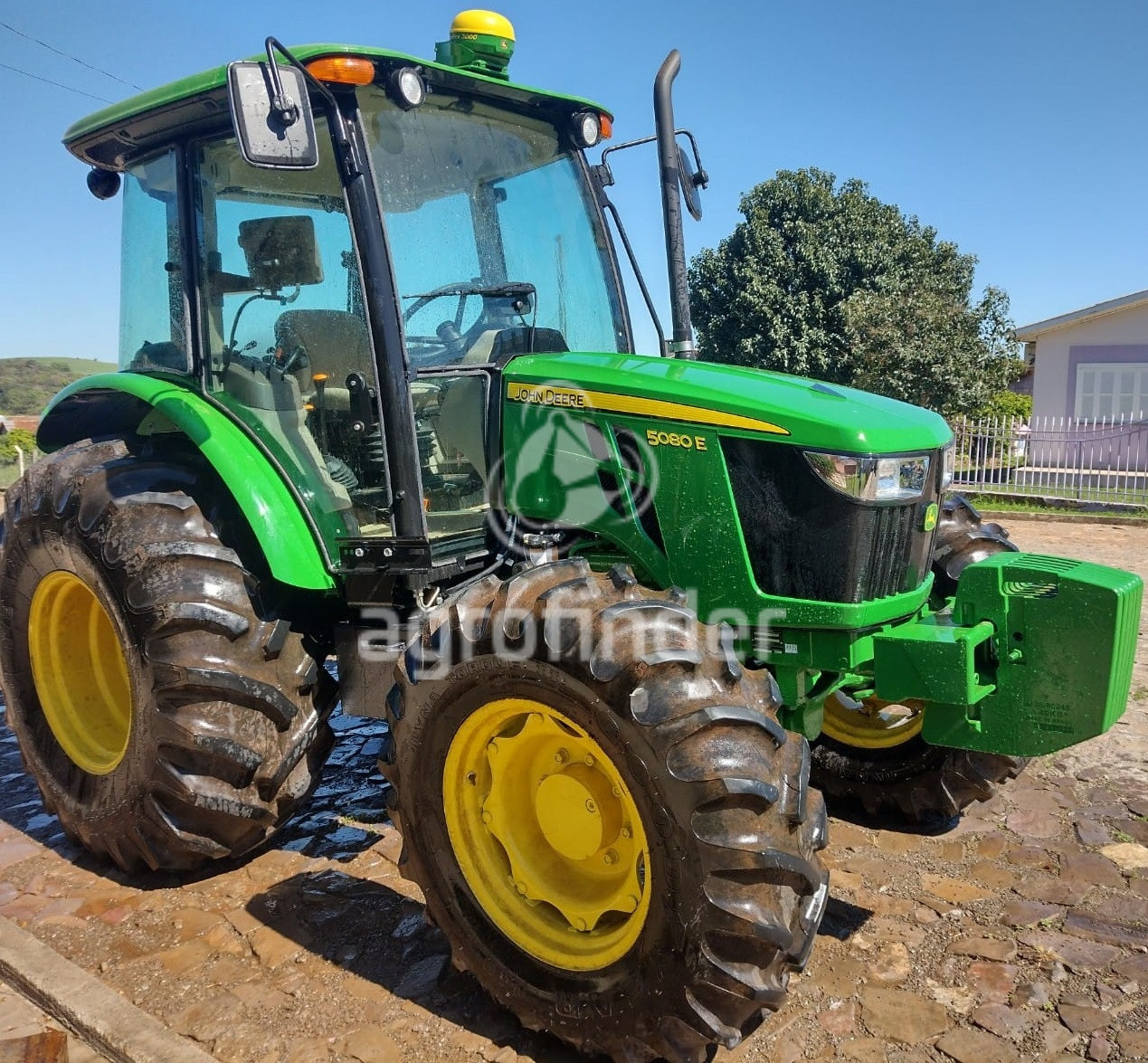 Trator John Deere 5080 E ano 2021 | agrofinder